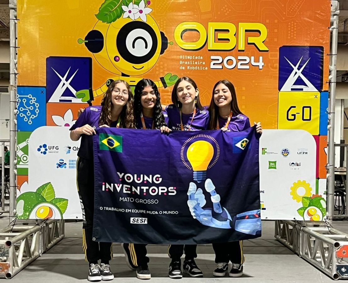 Alunas do Sesi Escola Competem Por Medalha na Etapa Nacional da Olimpíada Brasileira de Robótica ...